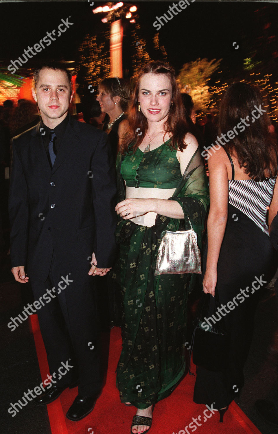 Giovanni Ribisi Wife Mariah Editorial Stock Photo - Stock Image ...
