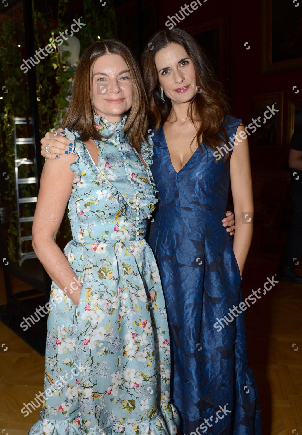 Natalie Massenet Livia Giuggioli Editorial Stock Photo - Stock Image ...