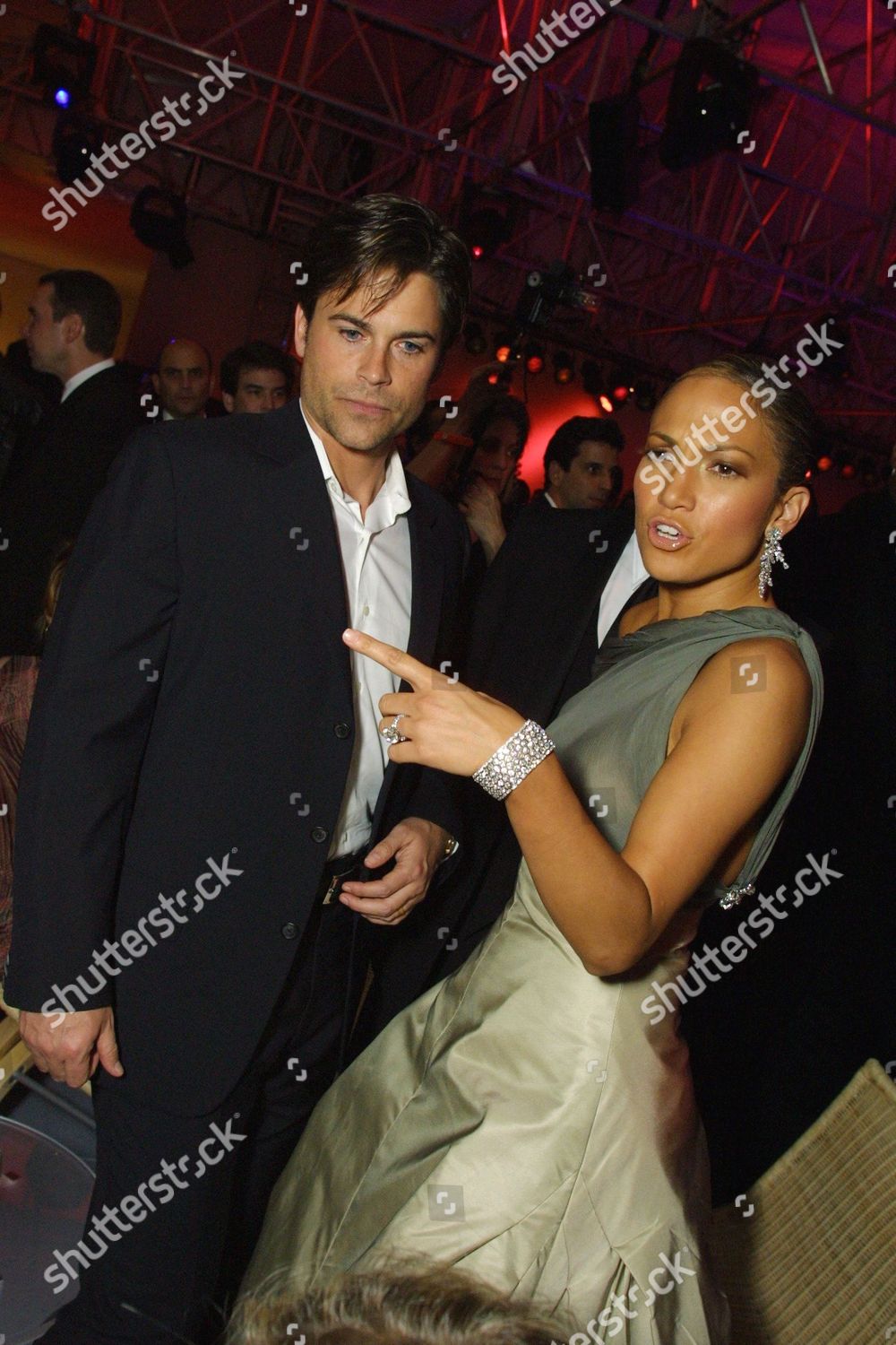 Rob Lowe Jennifer Lopez Editorial Stock Photo - Stock Image | Shutterstock