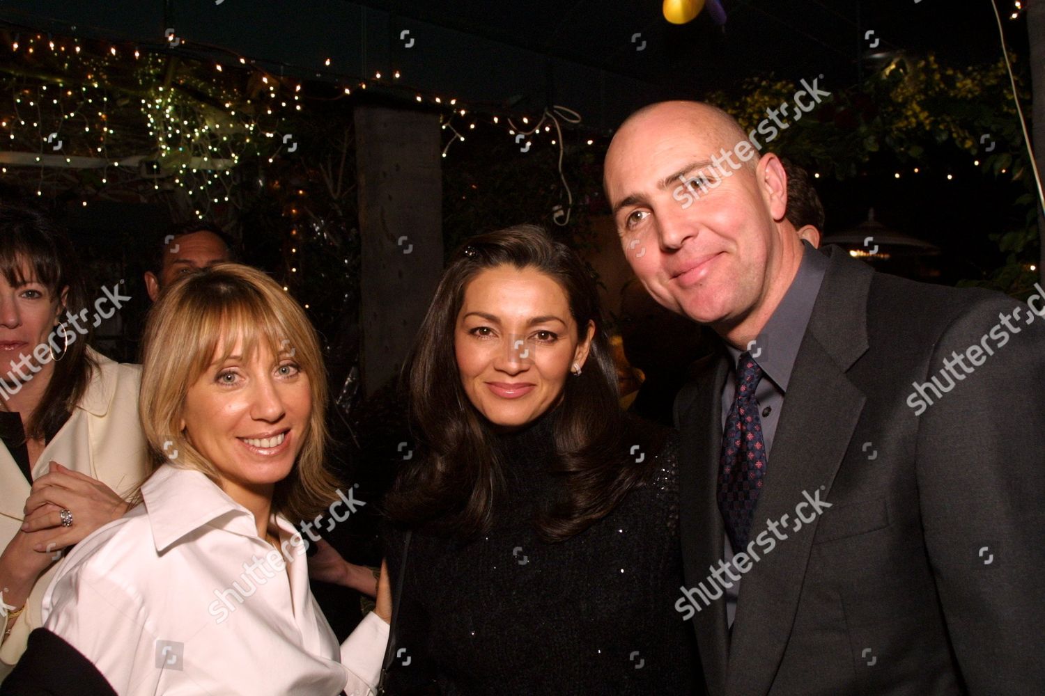 Stacey Snider Chairman Universalwith Arnold Vosloo Editorial Stock ...