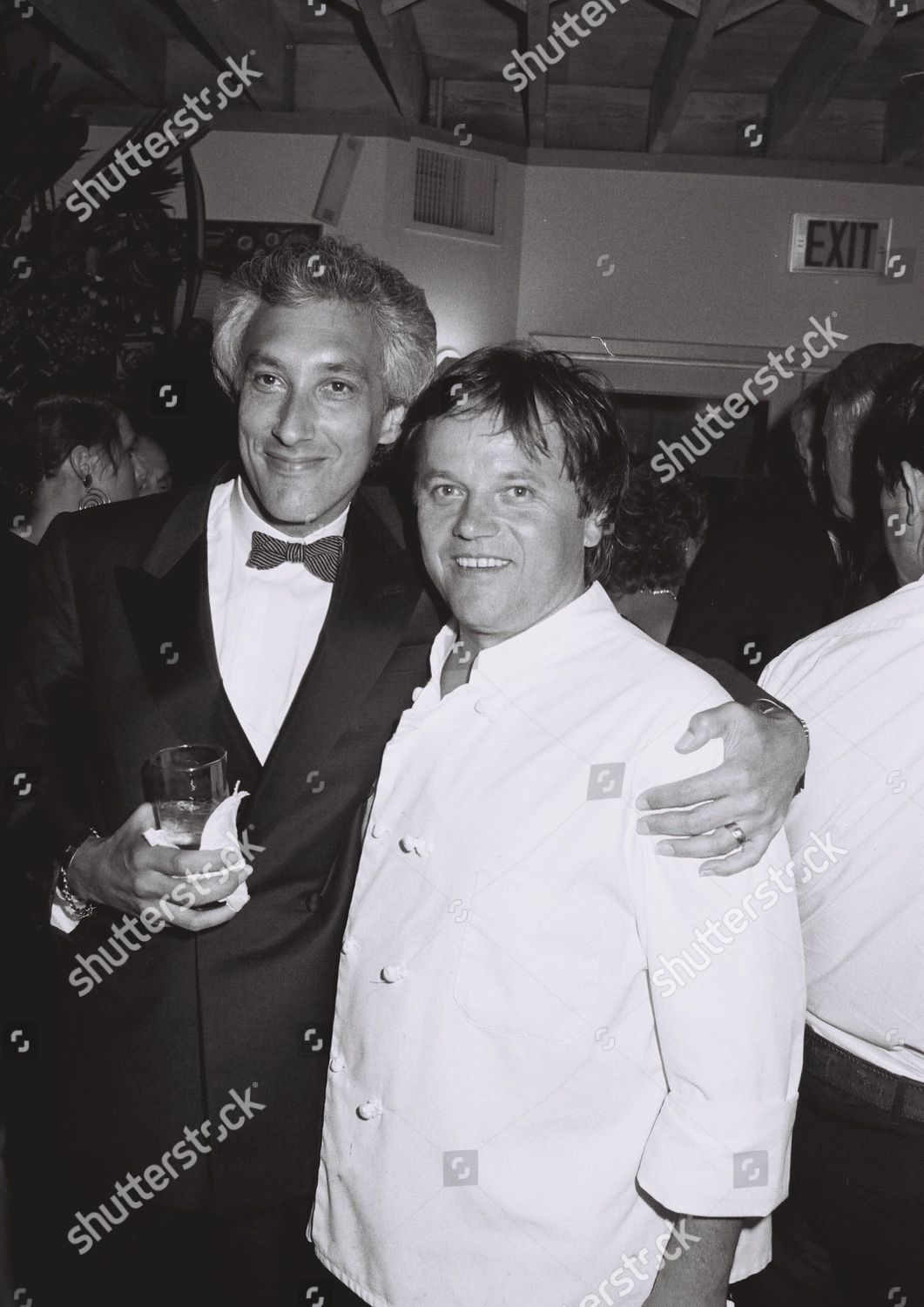 Steven Bocho Wolfgang Puck Editorial Stock Photo - Stock Image ...