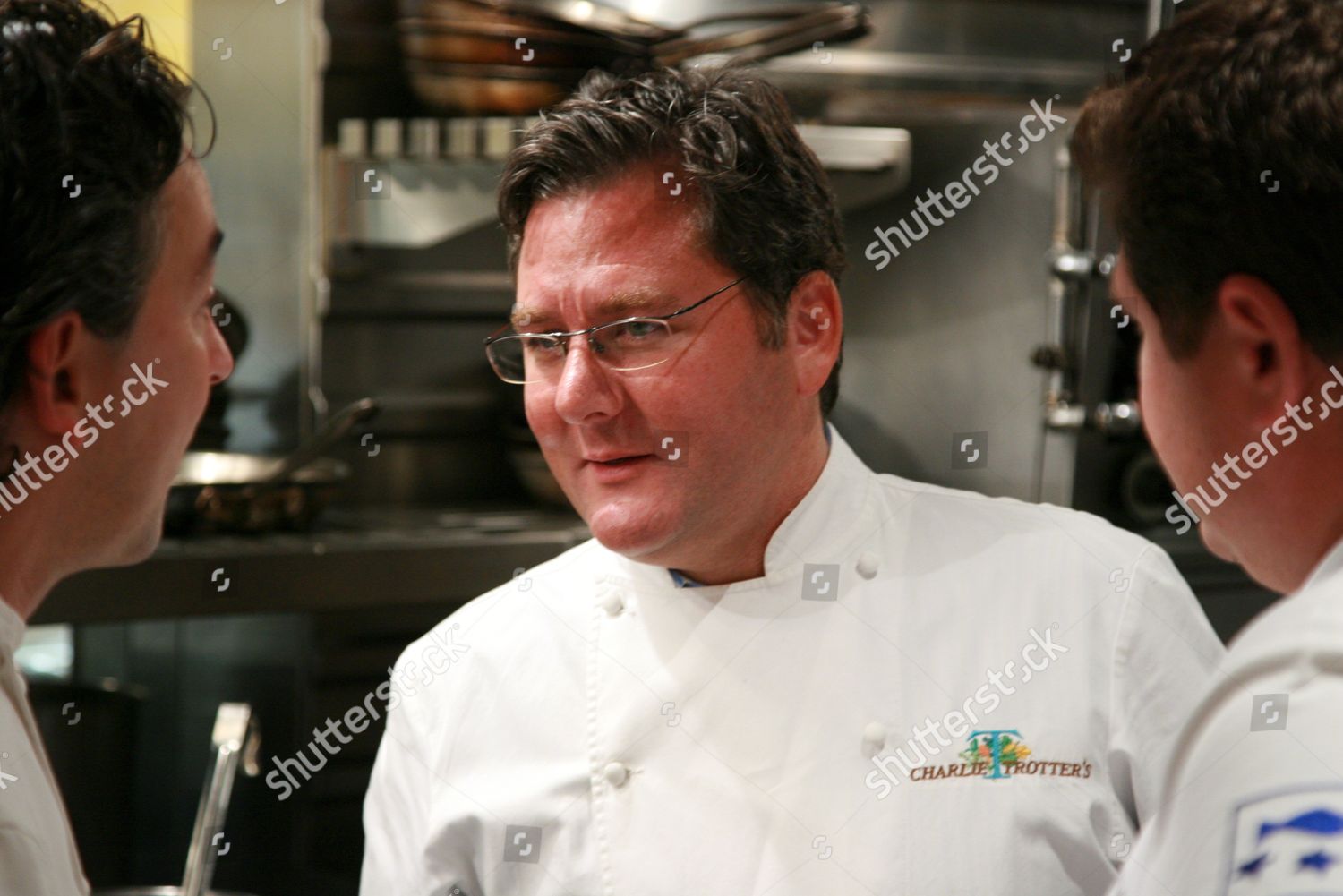 Chef Charlie Trotter Editorial Stock Photo - Stock Image | Shutterstock