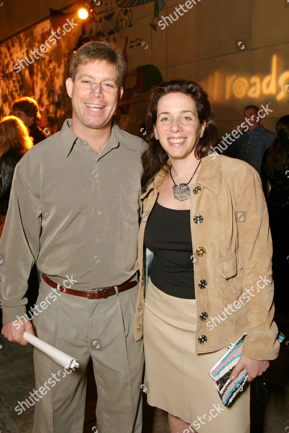 Mark Bauman Sarah Laskin Editorial Stock Photo - Stock Image | Shutterstock