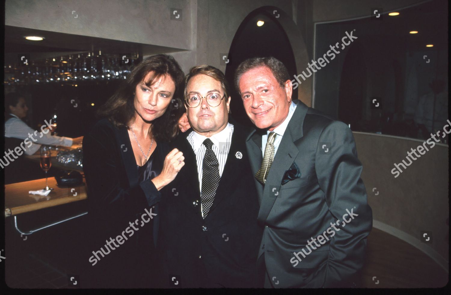 Jacqueline Bisset Alan Carr Jerry Herman Editorial Stock Photo - Stock ...