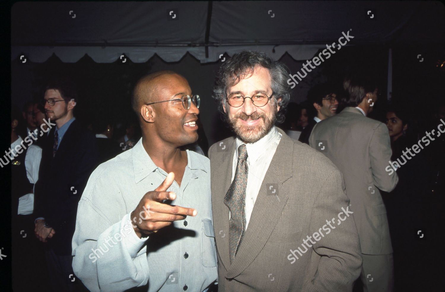 John Singleton Steven Spielberg Editorial Stock Photo - Stock Image ...
