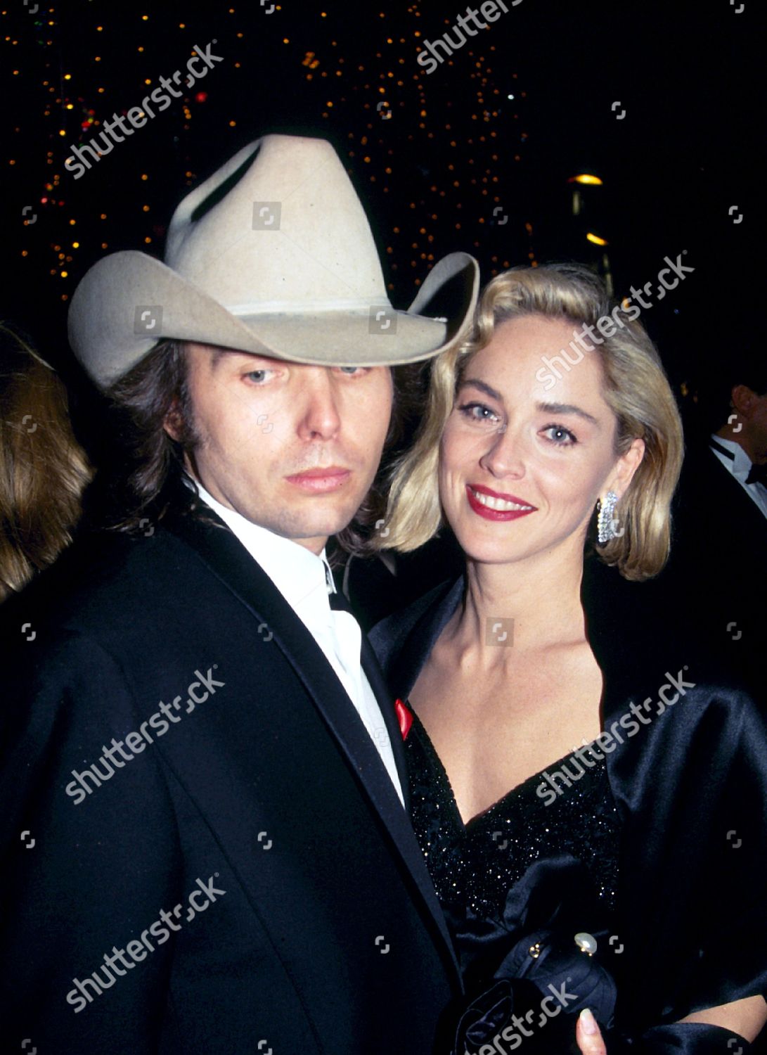 Dwight Yoakam Sharon Stone Editorial Stock Photo - Stock Image ...