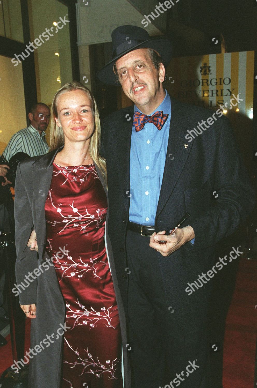 Camille Roos Vincent Scavelli Editorial Stock Photo - Stock Image ...