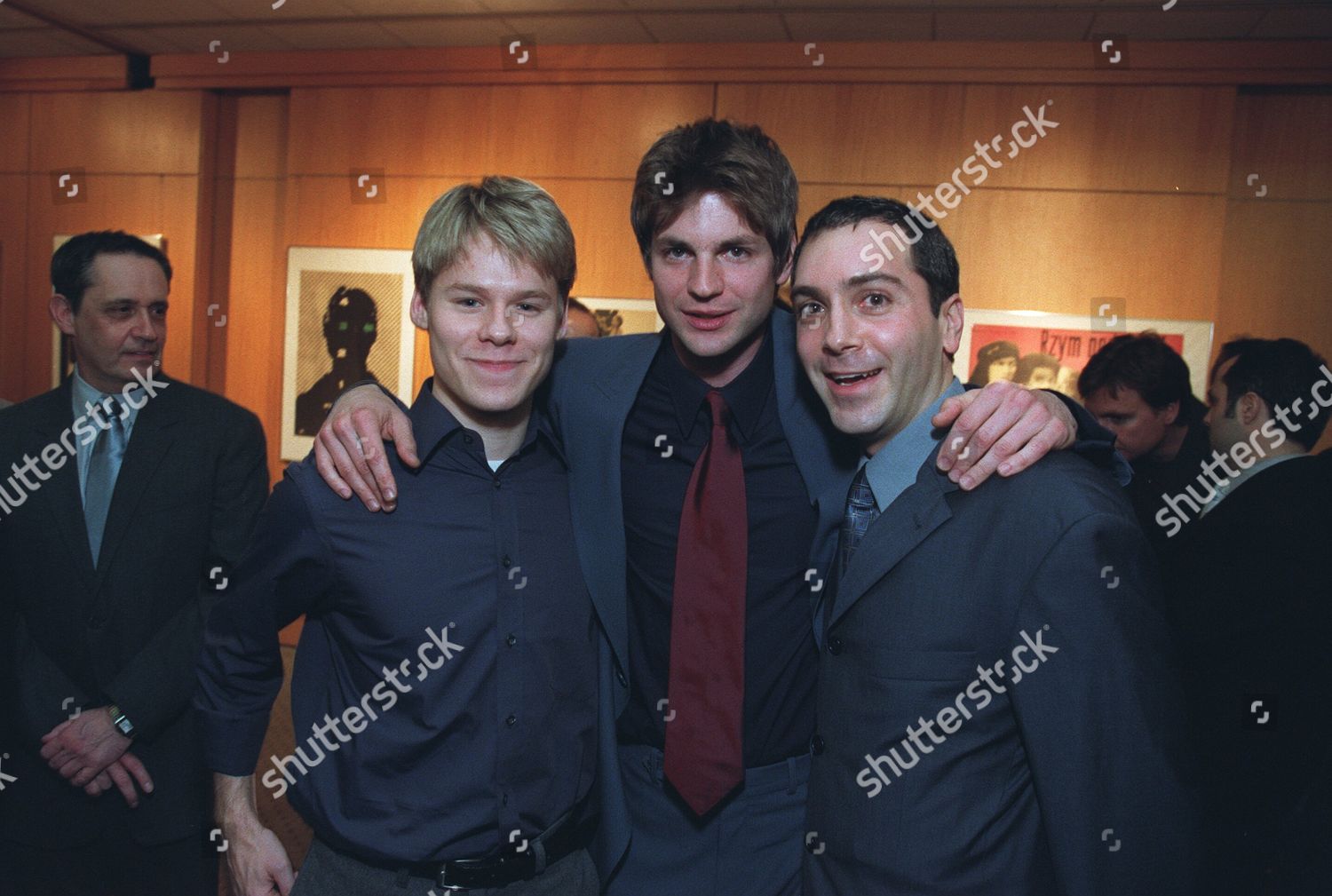 Randy Harrison Gale Harold Scott Lowell Editorial Stock Photo - Stock ...