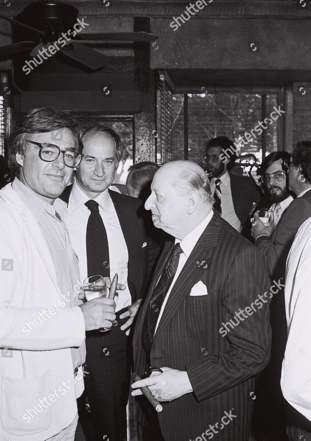 Richard Donner Sir Lew Grade Editorial Stock Photo - Stock Image ...