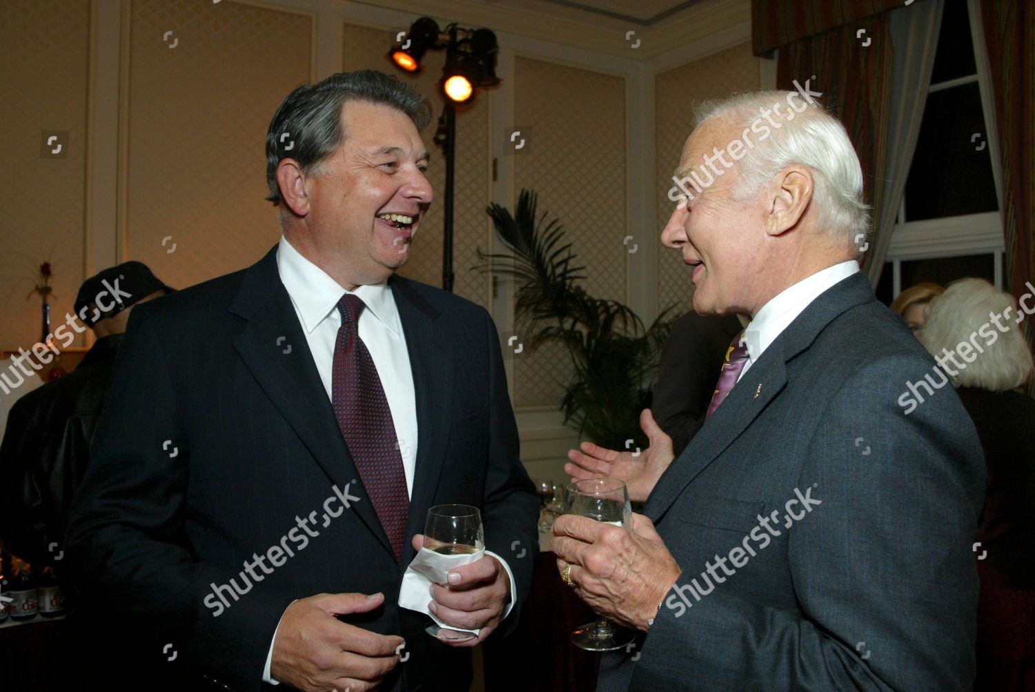 Walter W Noce Jr Buzz Aldrin Editorial Stock Photo - Stock Image ...