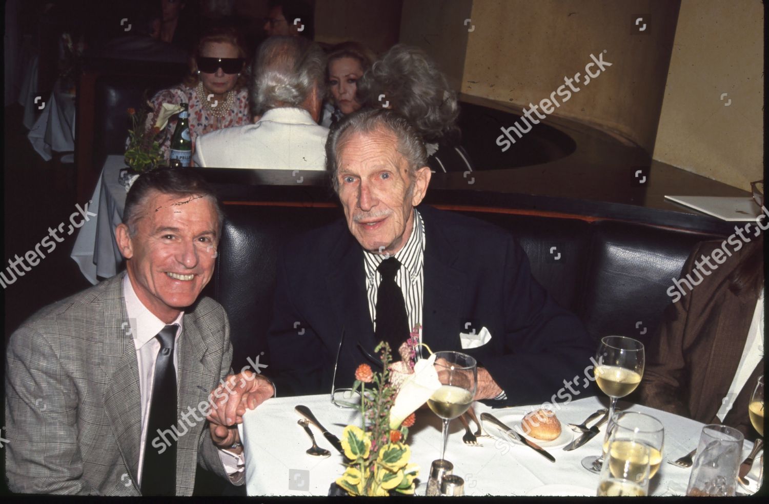 Roddy Mcdowall Vincent Price Editorial Stock Photo - Stock Image ...