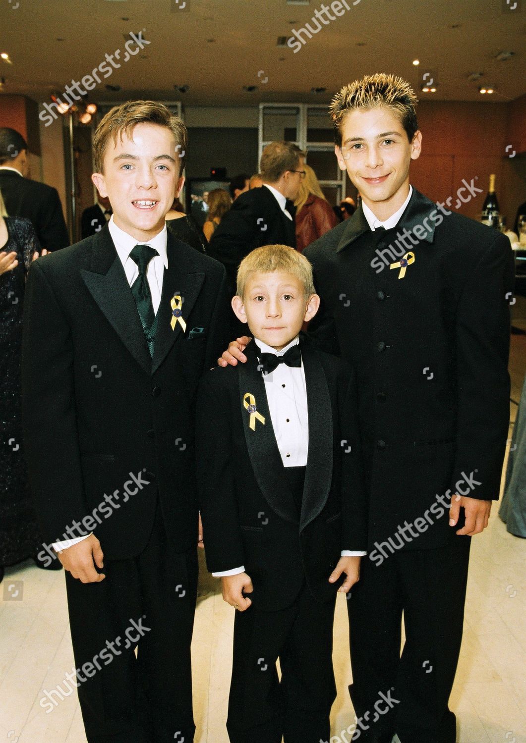 Frankie Muniz Erik Per Sullivan Justin Editorial Stock Photo - Stock Image | Shutterstock