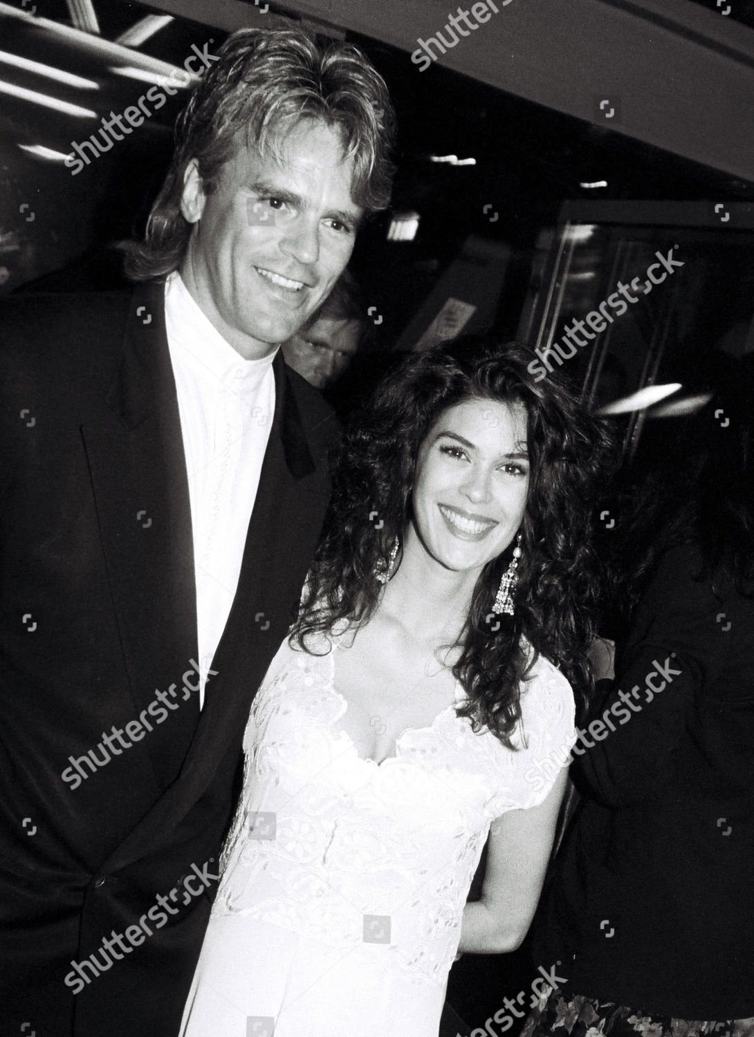 Richard Dean Anderson Teri Hatcher Editorial Stock Photo - Stock Image ...