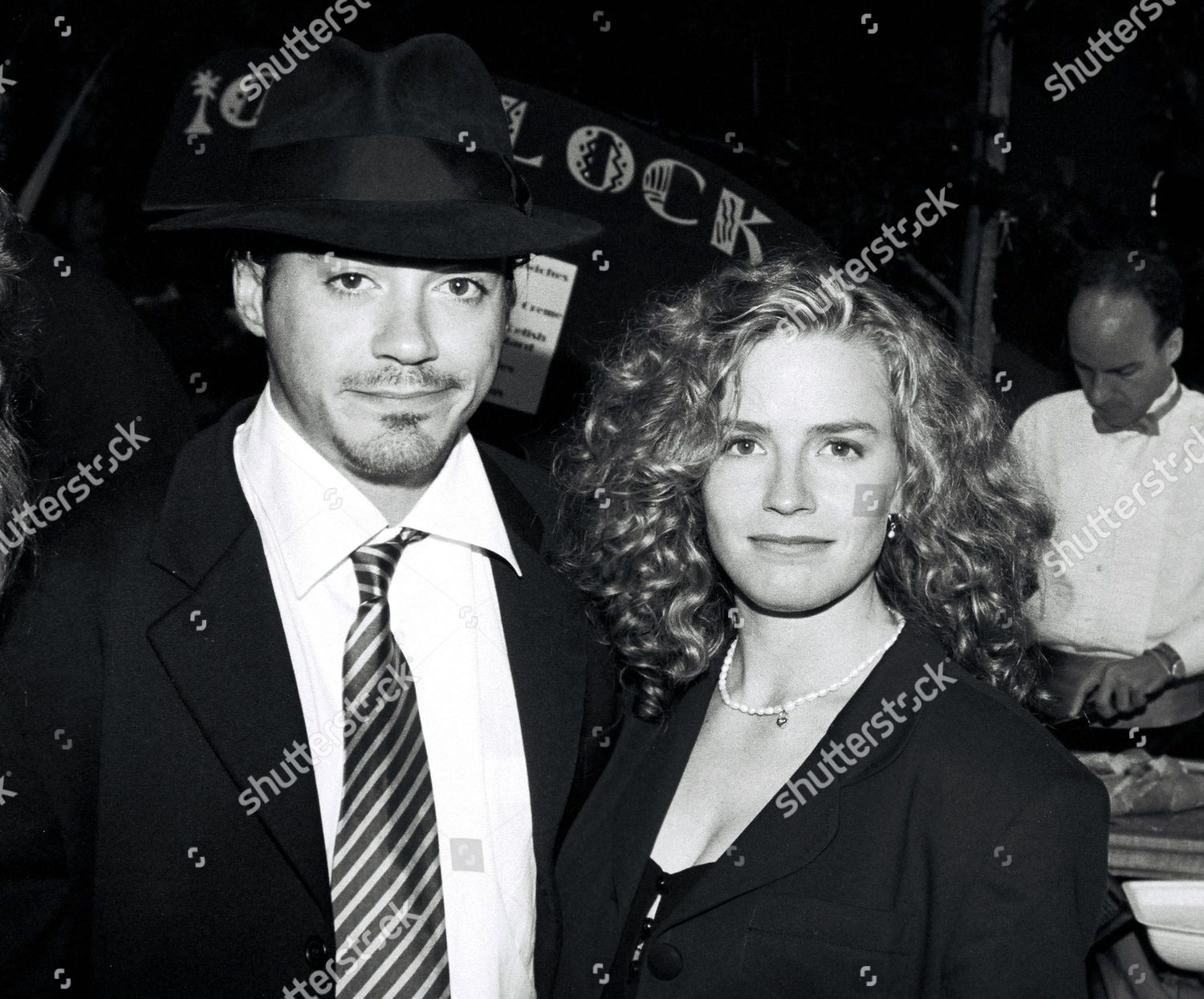 Robert Downey Jr Elizabeth Shue Editorial Stock Photo - Stock Image ...