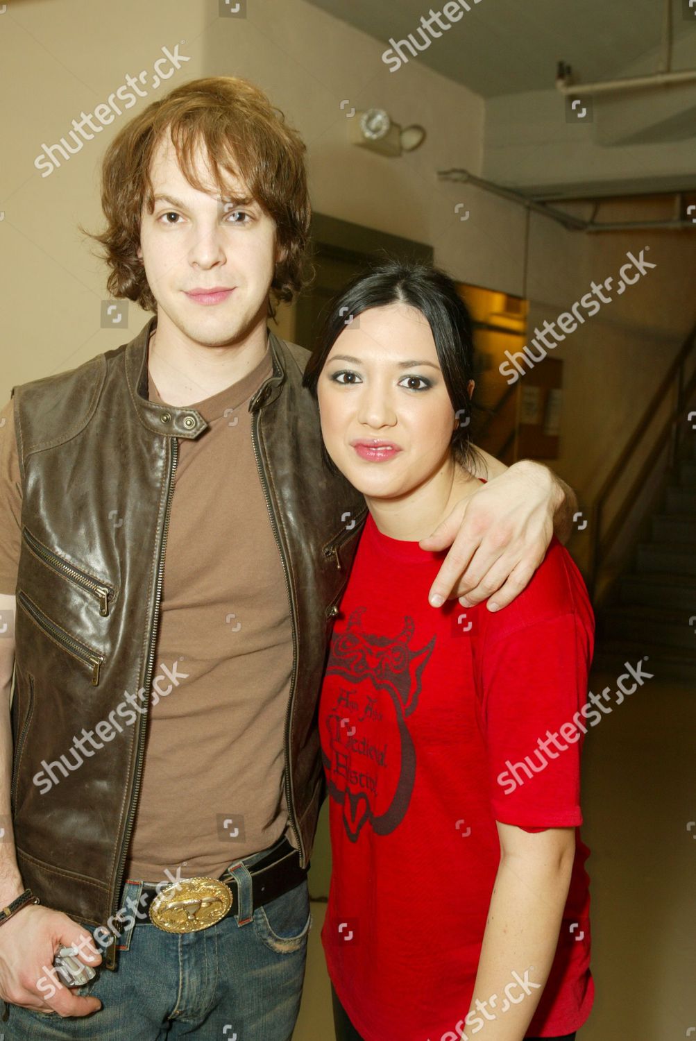 Gavin Degraw Michelle Branch Editorial Stock Photo - Stock Image ...