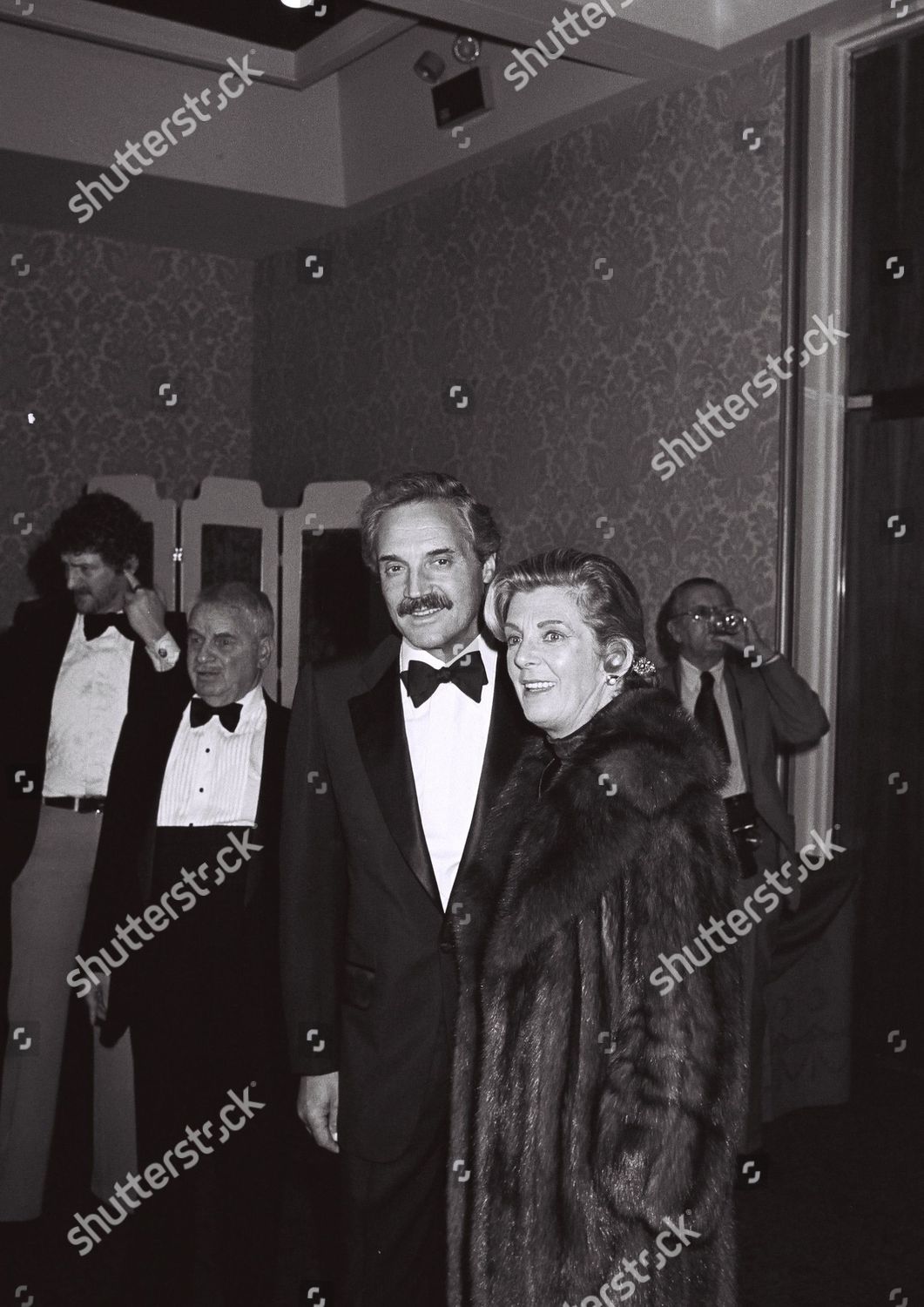 Hal Linden Wife Francis Editorial Stock Photo - Stock Image | Shutterstock