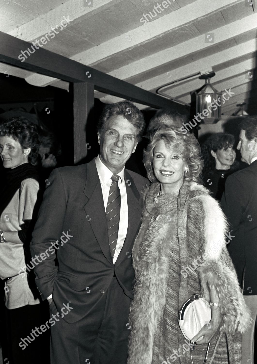 Robert Stack Wife Rosemarie Editorial Stock Photo - Stock Image ...