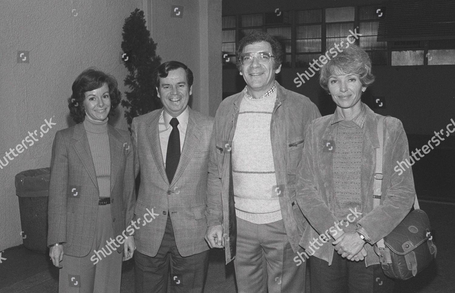 Nancy Daly Bob Daly Sidney Pollack Editorial Stock Photo - Stock Image ...