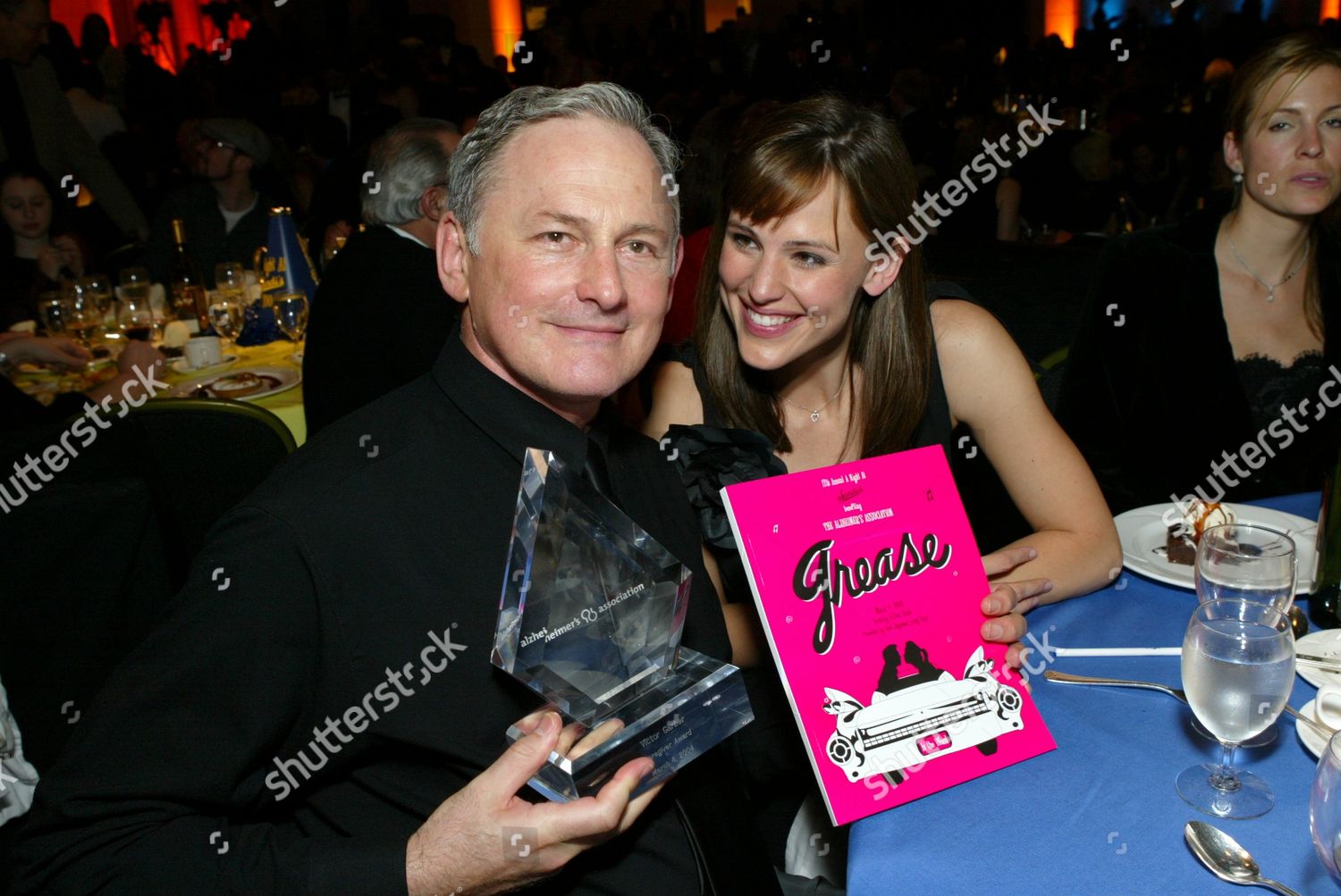 Victor Garber Jennifer Garner Editorial Stock Photo - Stock Image ...