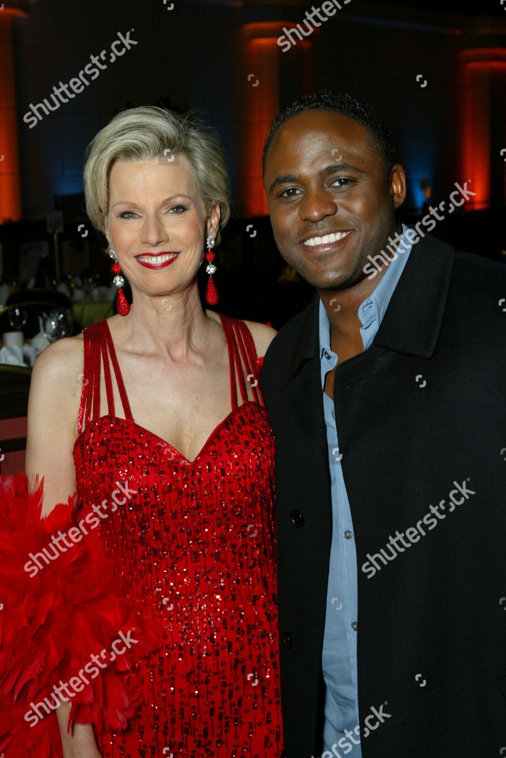 Laurie Burrows Grad Wayne Brady Editorial Stock Photo - Stock Image ...