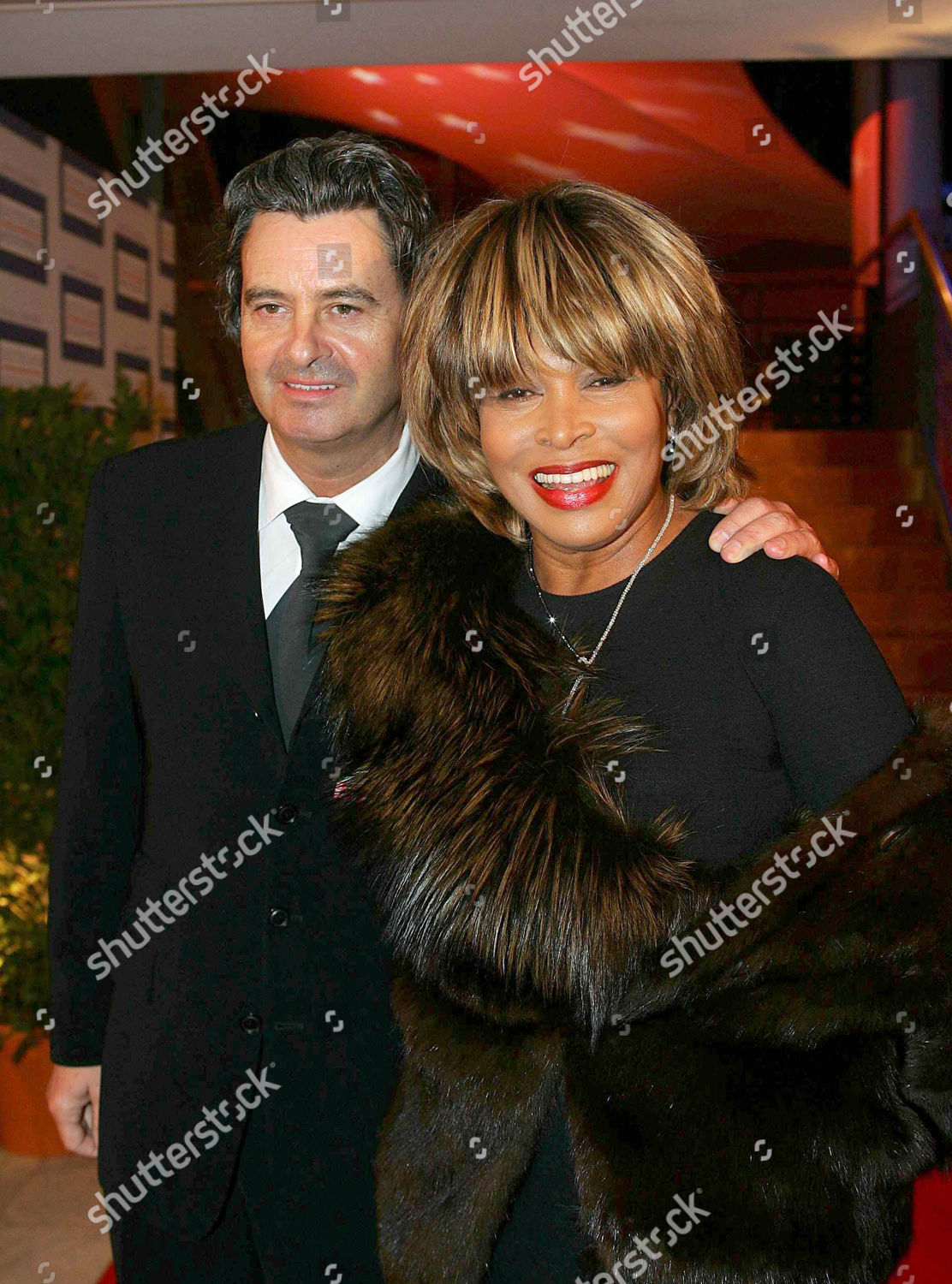 Erwin Bach Tina Turner Editorial Stock Photo - Stock Image | Shutterstock