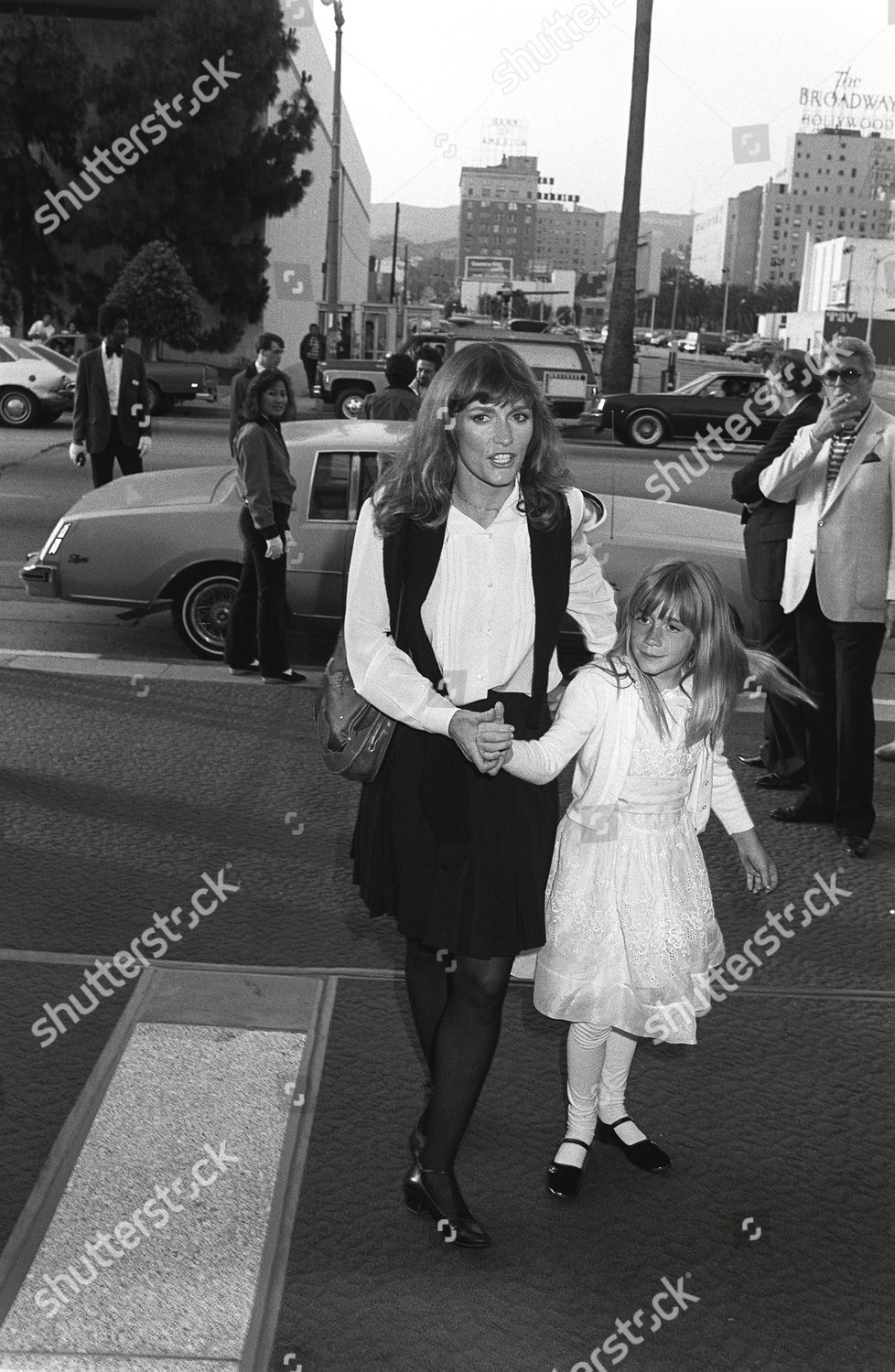 Margot Kidder Daughter Maggie Mcguane Editorial Stock Photo - Stock ...
