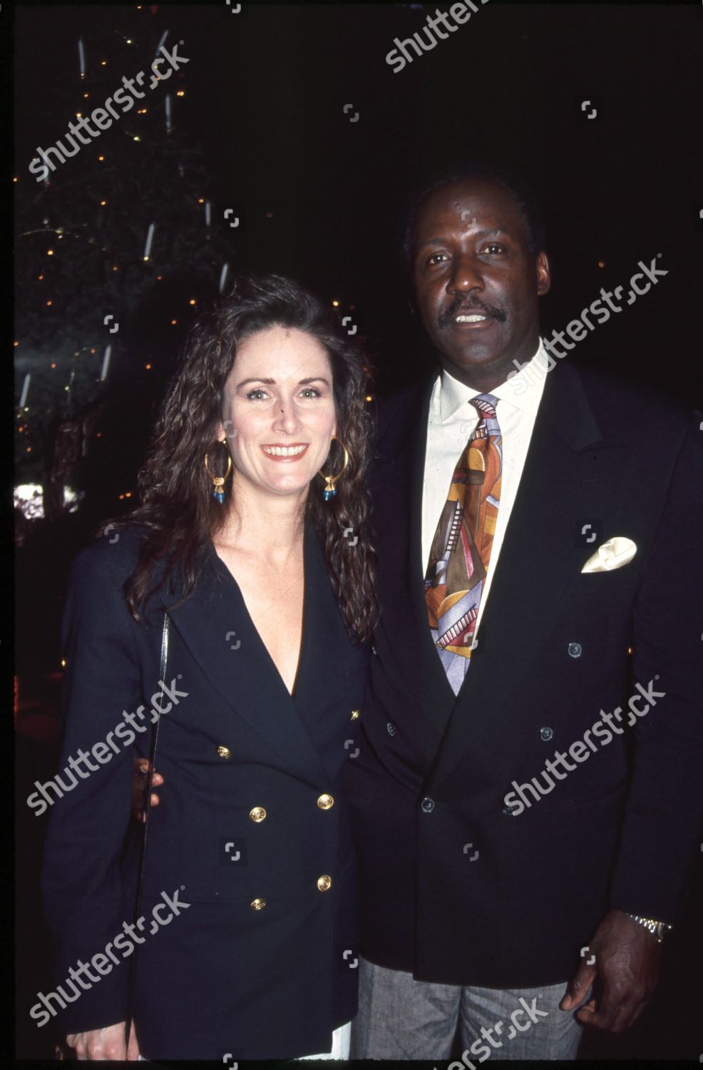Richard Roundtree Karen Roundtree