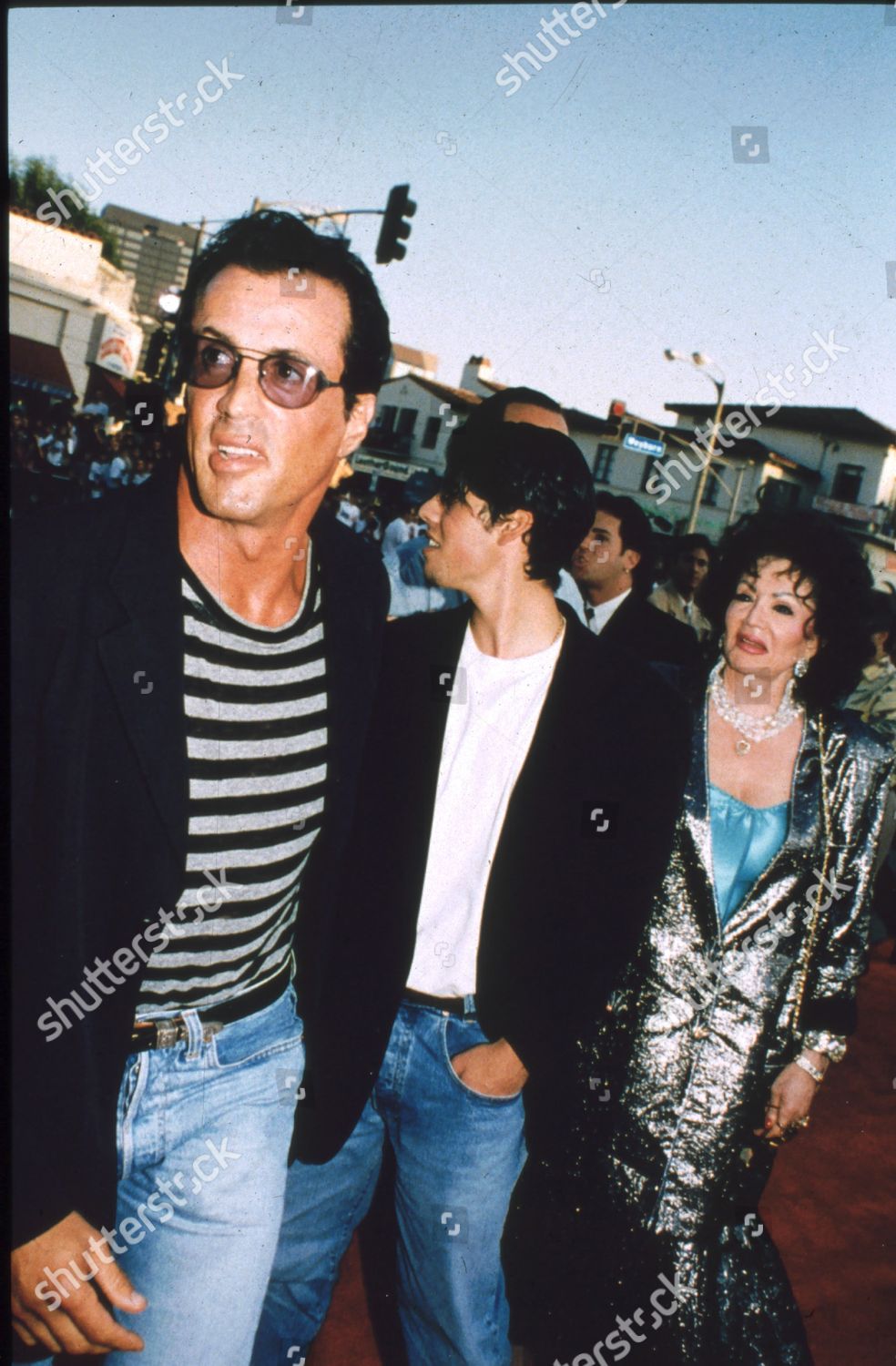 Sylvester Stallone Mother Jackie Stallone Editorial Stock Photo - Stock ...
