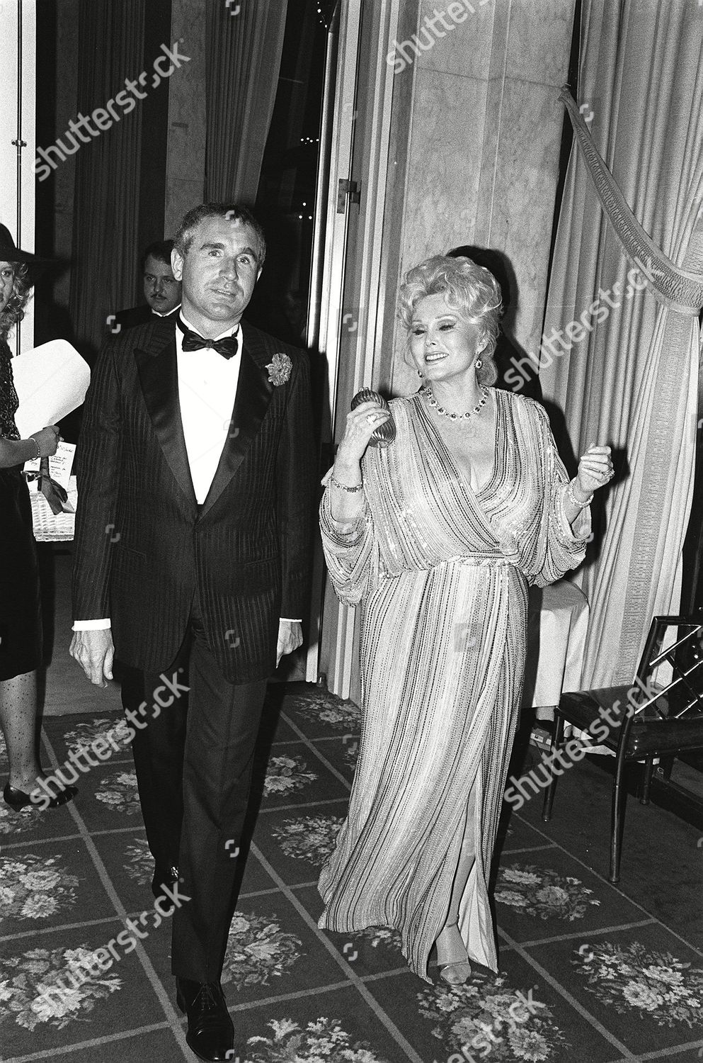 Prince Frederick Von Anhalt Zsa Zsa Editorial Stock Photo - Stock Image ...
