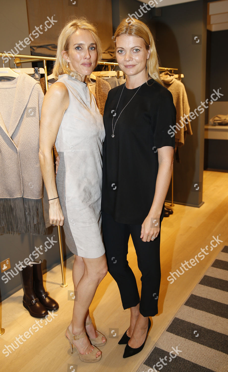 Sarah Woodhead Jemma Kidd Editorial Stock Photo - Stock Image ...