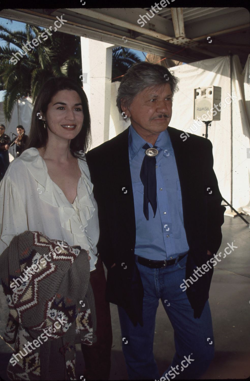 Kim Weeks Charles Bronson Editorial Stock Photo - Stock Image ...