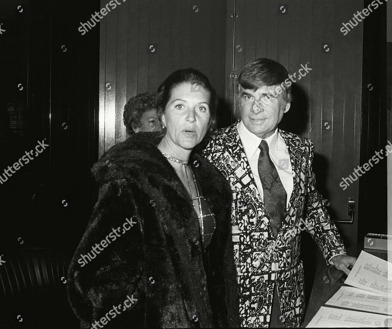 Majel Barrett Husband Gene Roddenberry Editorial Stock Photo - Stock ...