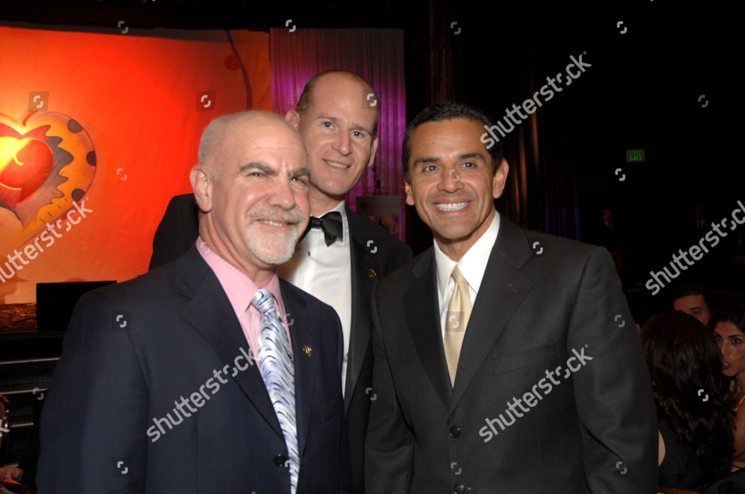 Howard Kahn Allen Miller Mayor Antonio Editorial Stock Photo - Stock ...