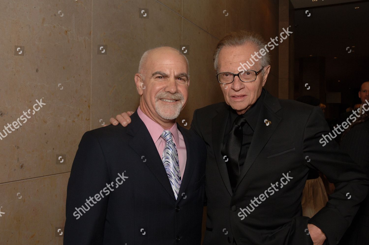 Howard Kahn Larry King Editorial Stock Photo - Stock Image | Shutterstock