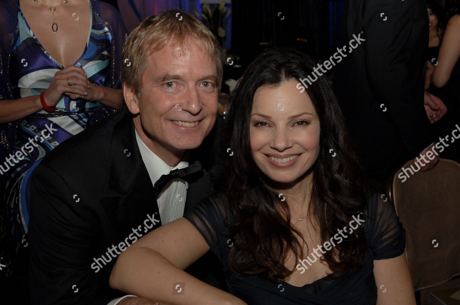 Daniel J Starks Fran Drescher Editorial Stock Photo - Stock Image ...