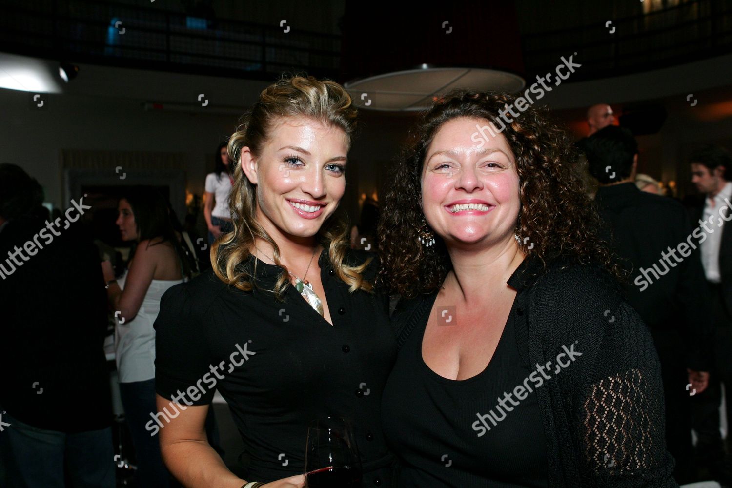 Lindsey Stratton Aida Turturro Editorial Stock Photo - Stock Image ...