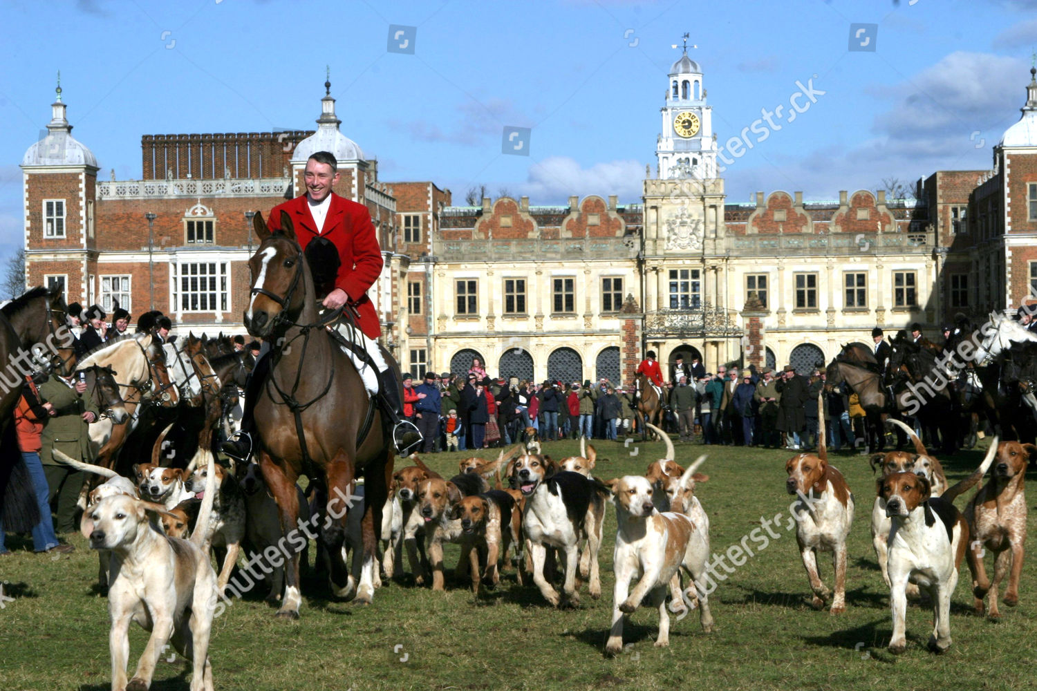 Cambridgeshire Enfield Chase Hunt Editorial Stock Photo - Stock Image ...