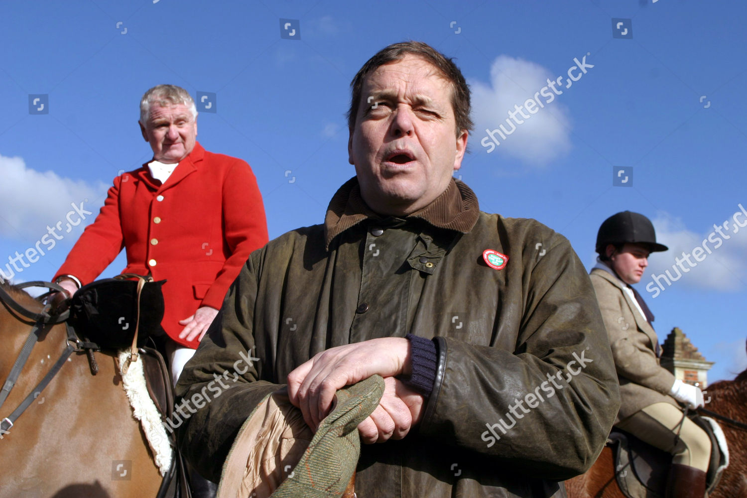 Lord Salisbury Addressing Cambridgeshire Enfield Chase Editorial Stock ...