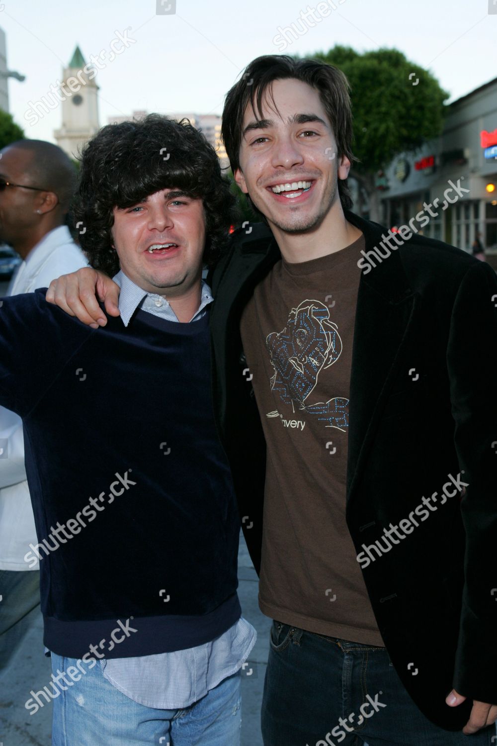 Adam Herschman Justin Long Editorial Stock Photo - Stock Image ...