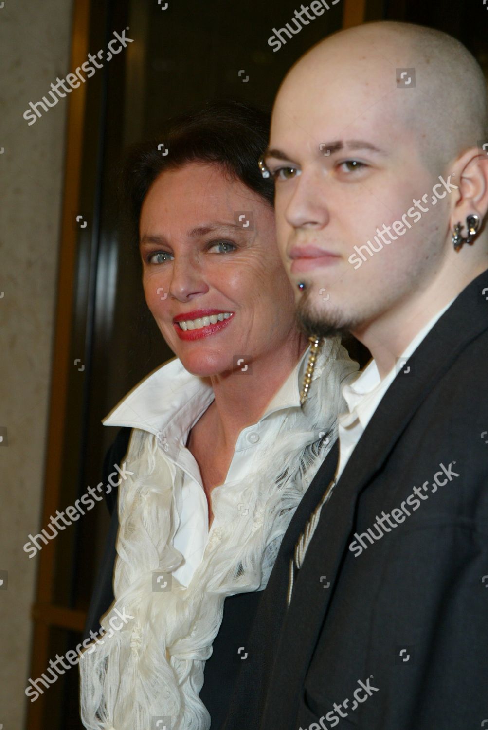 Jacqueline Bisset Brother Nick Editorial Stock Photo - Stock Image ...