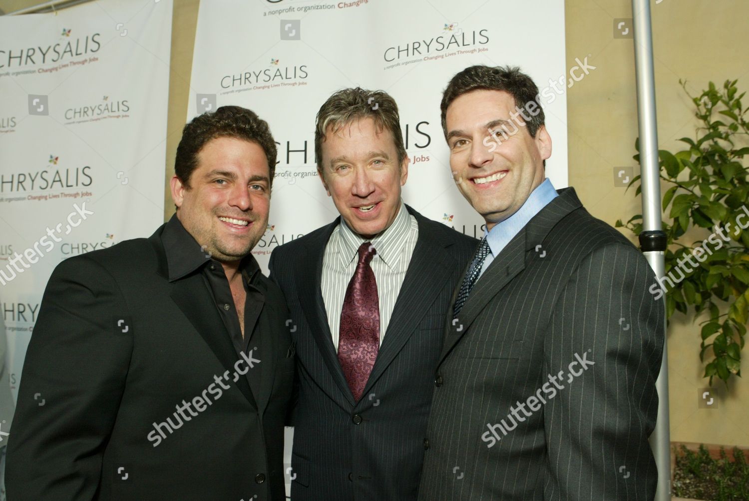 Brett Ratner Tim Allen Honoree Oren Editorial Stock Photo - Stock Image ...