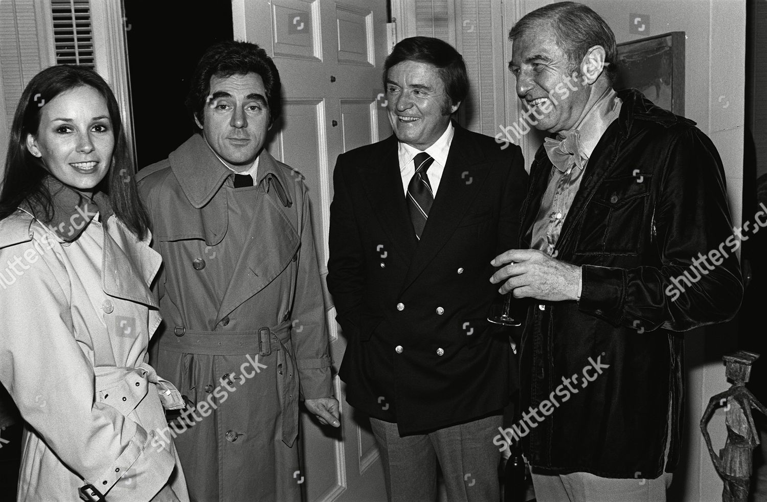 Dareth Rich Anthony Newley Mike Douglas Editorial Stock Photo - Stock ...