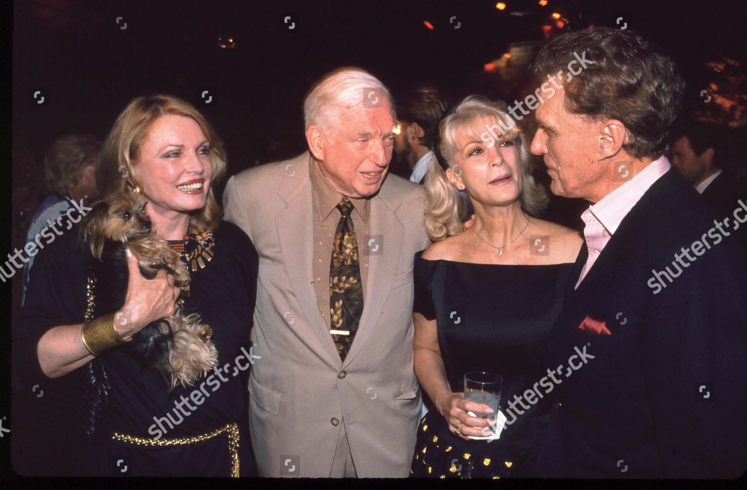 Rosemarie Stack Sidney Sheldon Wife Alexandra Editorial Stock Photo ...