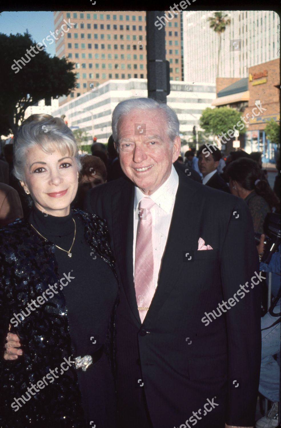 Sidney Sheldon Wife Alexandra Kostoff Editorial Stock Photo - Stock ...