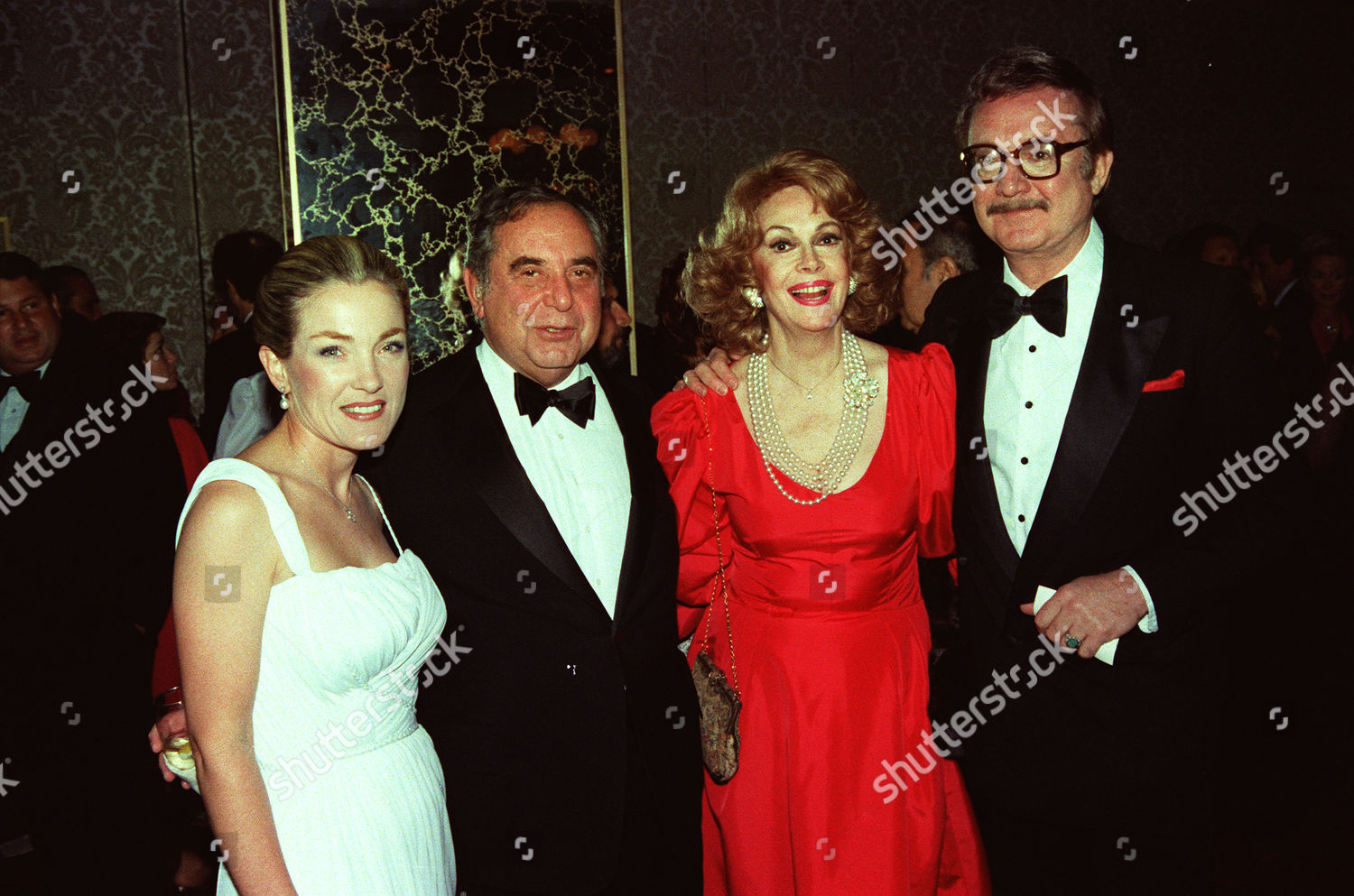 Mary Carol Rudin Mickey Rudin Audrey Editorial Stock Photo - Stock ...