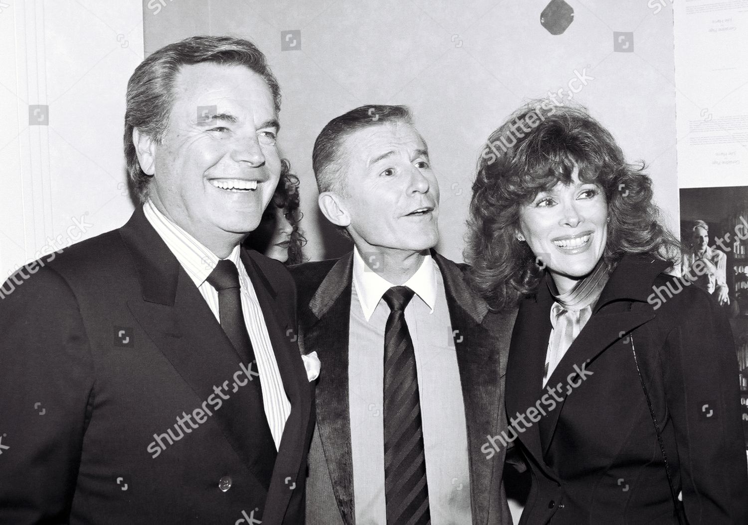 Robert Wagner Roddy Mcdowall Jill St Editorial Stock Photo - Stock ...
