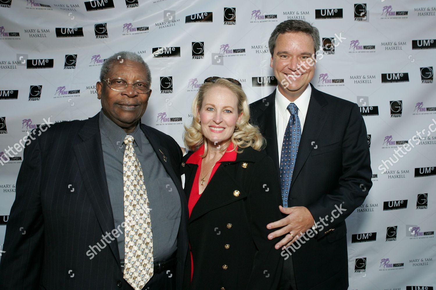 Bb King Mary Haskell Sam Haskell Editorial Stock Photo - Stock Image ...