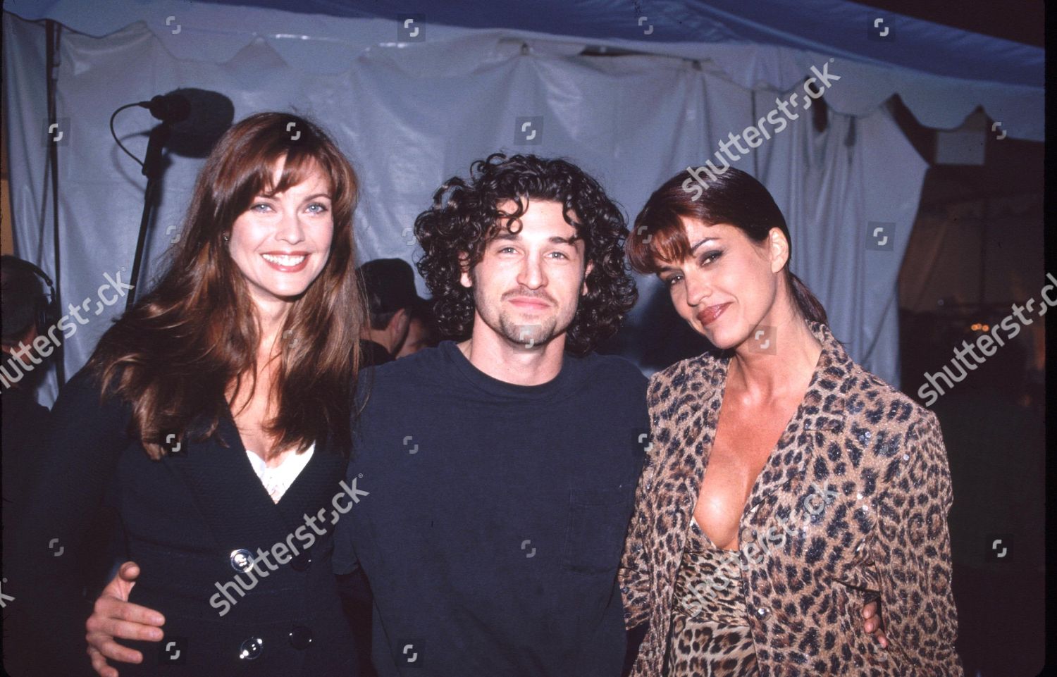 Carol Alt Patrick Dempsey Janice Dickinson Editorial Stock Photo ...