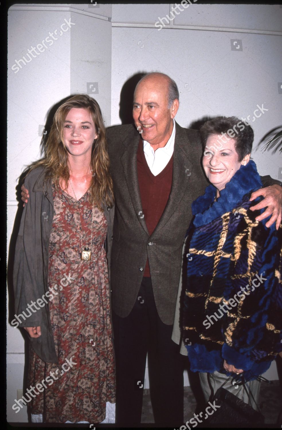 Carrie Hamilton Carl Reiner Editorial Stock Photo - Stock Image ...