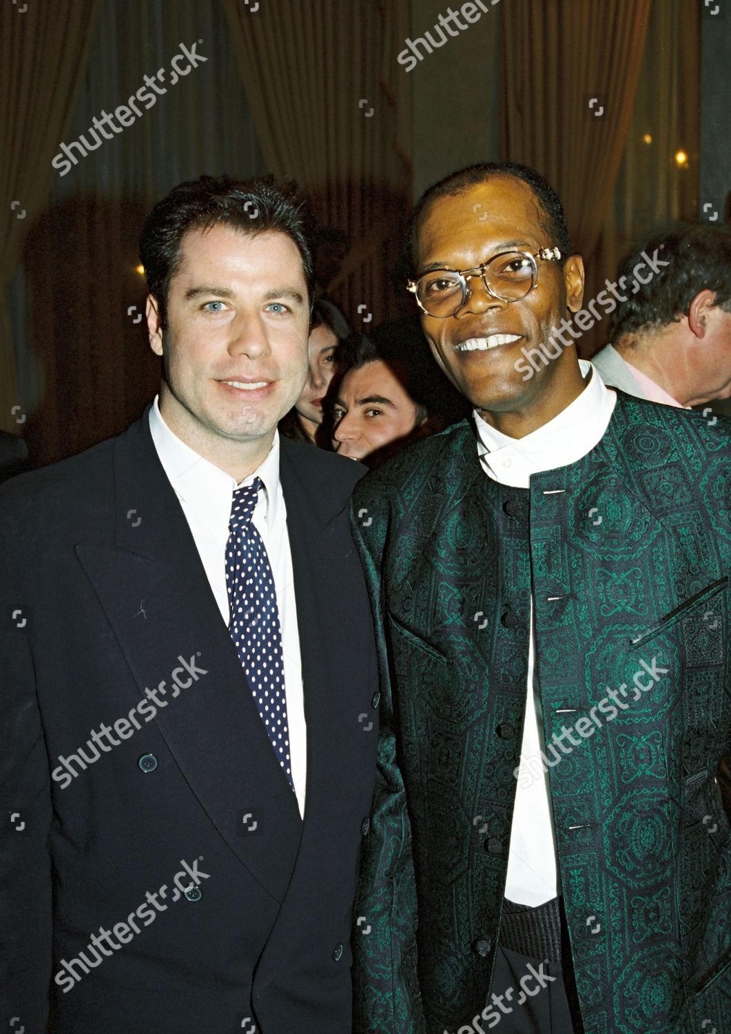 John Travolta Samuel L Jackson Editorial Stock Photo - Stock Image ... John Travolta Samuel L Jackson Editorial Stock Photo - Stock Image ...